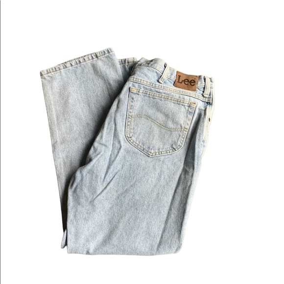 Lee | Jeans | Vintage Lee Blue Jeans | Poshmark